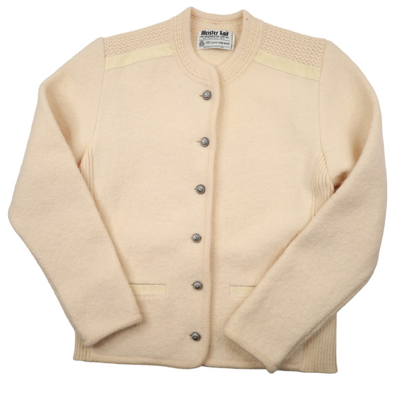 Meister | Sweaters | True Vintage Meister Knit Cardigan Sweater By ...